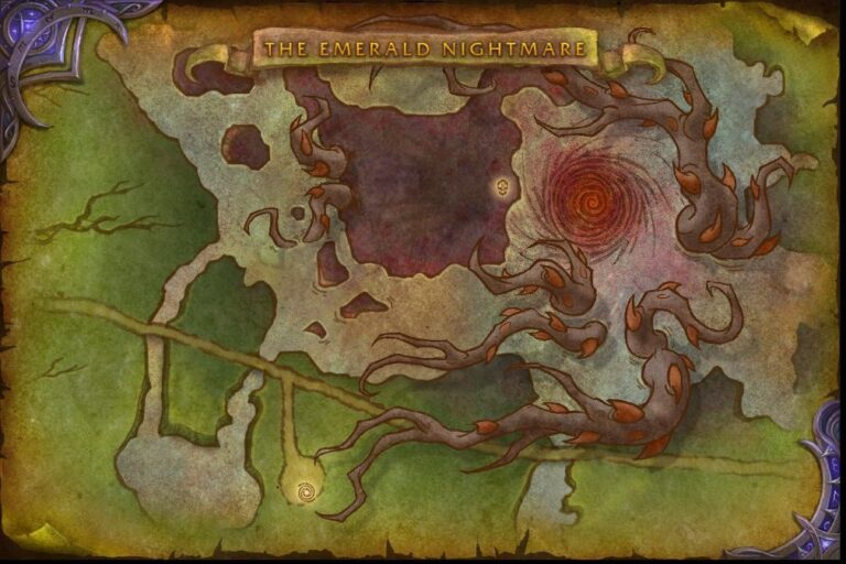 WoW Emerald Nightmare Guide (Entrance, Bosses, Sets, Rewards)