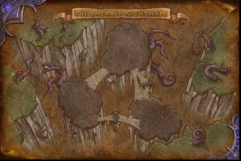 WoW Emerald Nightmare Guide (Entrance, Bosses, Sets, Rewards)