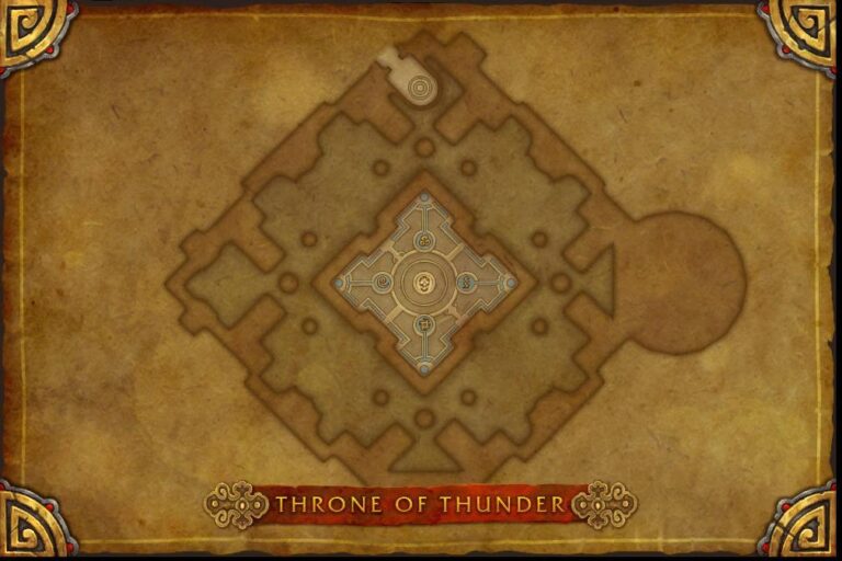 WoW Throne of Thunder Guide (Entrance, Bosses, Sets, Rewards)