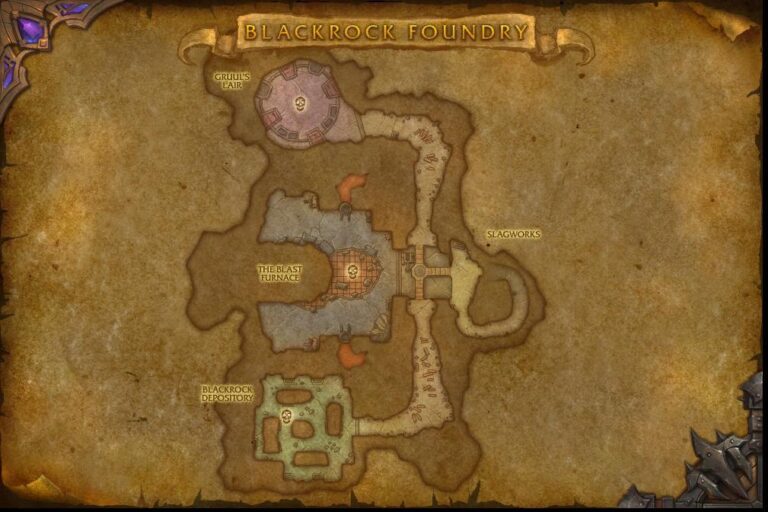 WoW Blackrock Foundry Guide (Entrance, Bosses, Sets, Rewards)