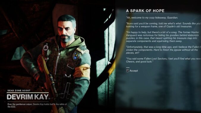 Destiny 2 A Spark of Hope Quest Guide | Hot To Get Riskrunner