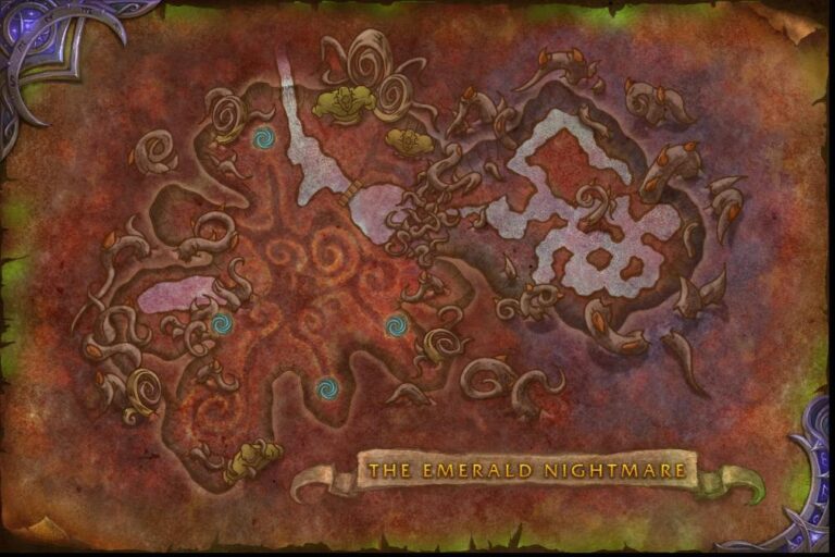 WoW Emerald Nightmare Guide (Entrance, Bosses, Sets, Rewards)