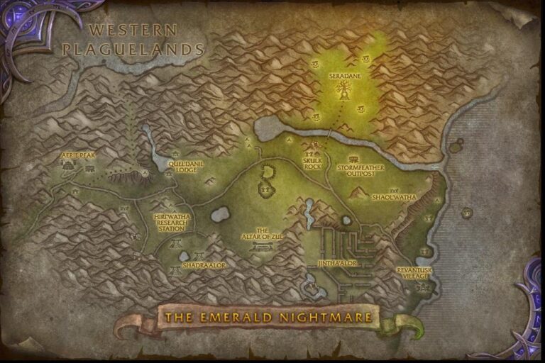 WoW Emerald Nightmare Guide (Entrance, Bosses, Sets, Rewards)