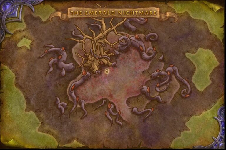 WoW Emerald Nightmare Guide (Entrance, Bosses, Sets, Rewards)