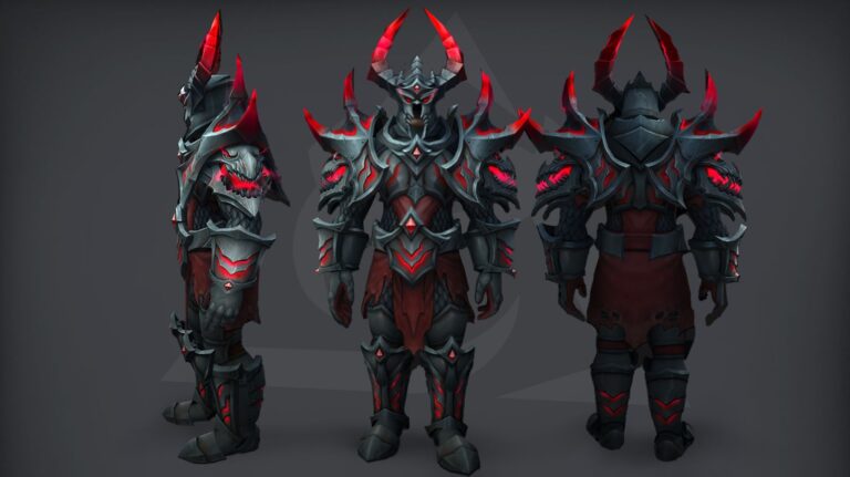 Tier Sets for All Classes In WoW 10.1 Patch (Aberrus)