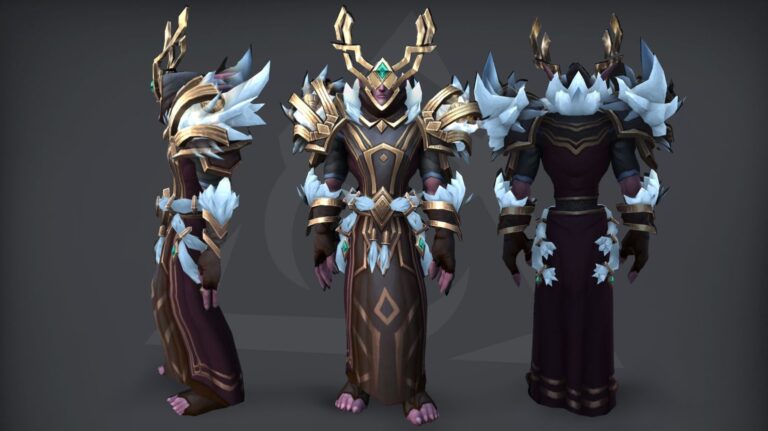 Tier Sets for All Classes In WoW (Sepulcher of the First Ones)