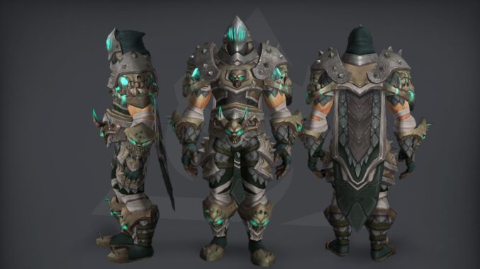 Tomb of Sargeras Sets for All Classes In WoW 7.2 (Tier 20)