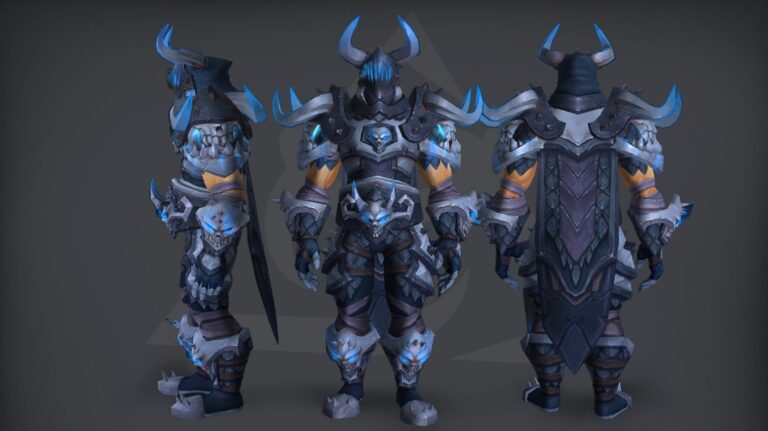 Tomb of Sargeras Sets for All Classes In WoW 7.2 (Tier 20)