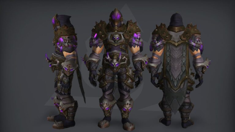 Tomb of Sargeras Sets for All Classes In WoW 7.2 (Tier 20)