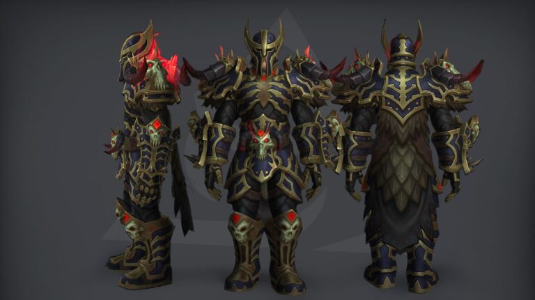 Antorus Armor Sets for All Classes In WoW 7.3 Patch (Tier 21)