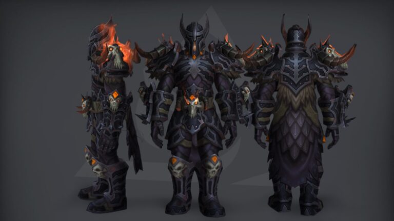 Antorus Armor Sets for All Classes In WoW 7.3 Patch (Tier 21)