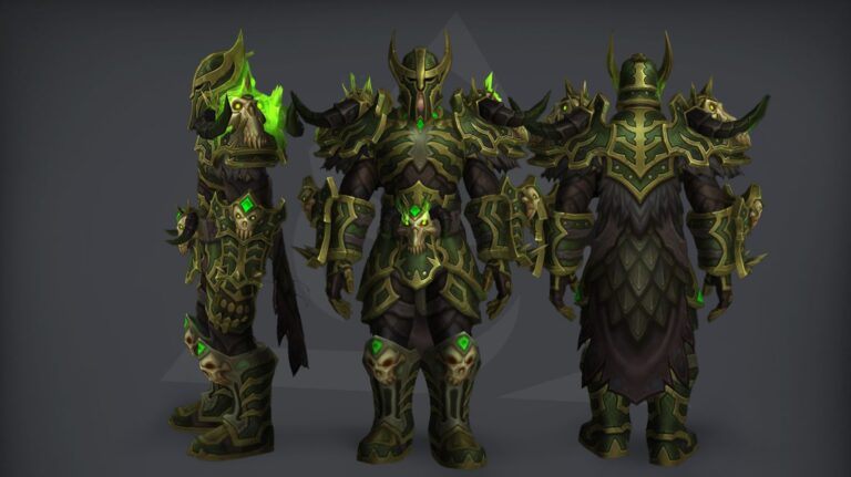 Antorus Armor Sets for All Classes In WoW 7.3 Patch (Tier 21)