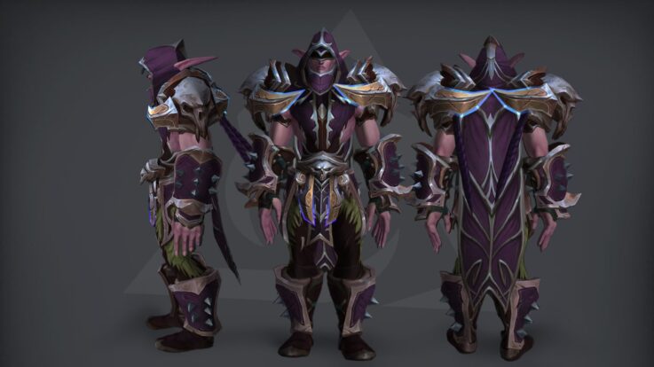Antorus Armor Sets for All Classes In WoW 7.3 Patch (Tier 21)