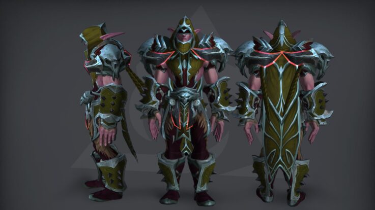 Antorus Armor Sets for All Classes In WoW 7.3 Patch (Tier 21)