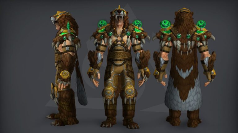 Antorus Armor Sets for All Classes In WoW 7.3 Patch (Tier 21)