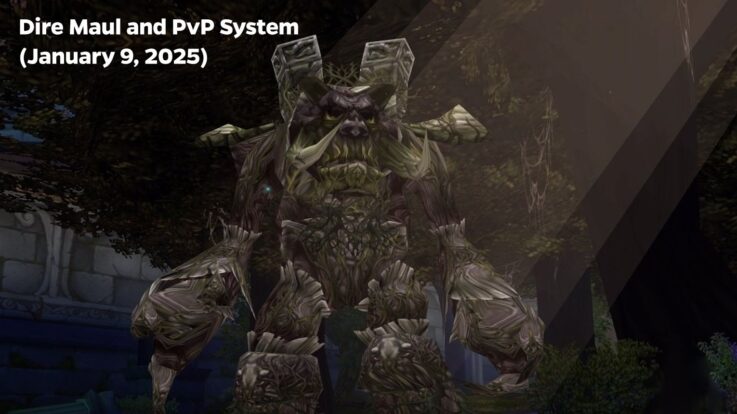 WoW Classic Fresh Phases: Roadmap, Servers List, Overview