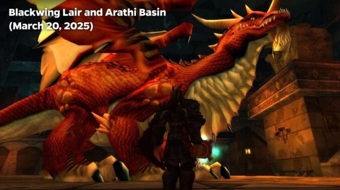 WoW Classic Fresh Phases: Roadmap, Servers List, Overview