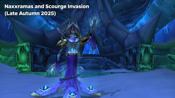 WoW Classic Fresh Phases: Roadmap, Servers List, Overview
