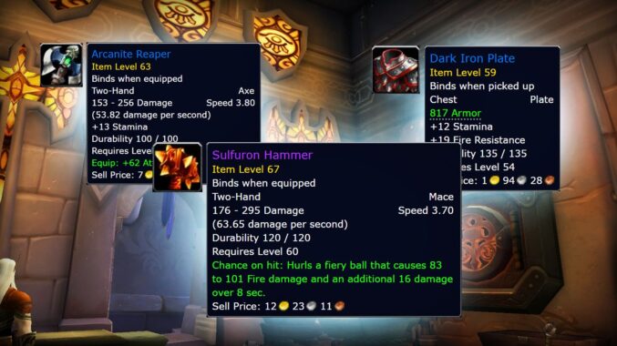 WoW Classic Blacksmithing Guide (1-300 Leveling, Tips, Plate)