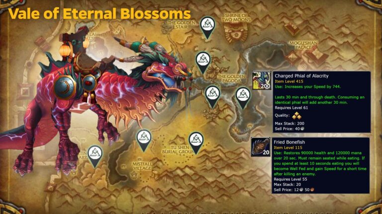 Skyshard Gold Farm Guide (Thundering Ruby Cloud Serpent)