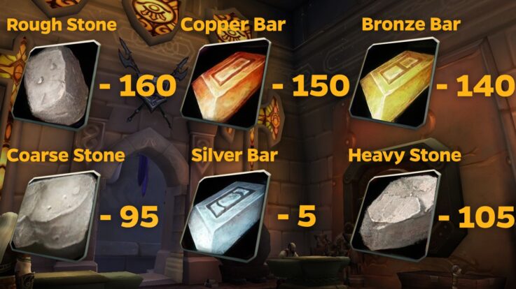 WoW Classic Blacksmithing Guide (1-300 Leveling, Tips, Plate)