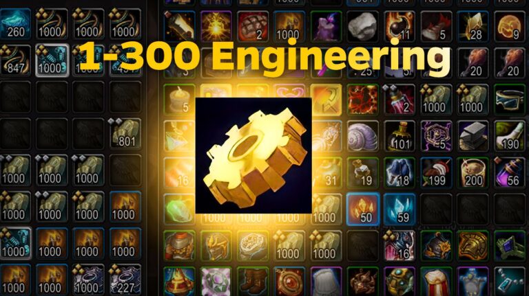 WoW Classic Engineering Guide (1-300 Leveling, Tips, Trinkets)
