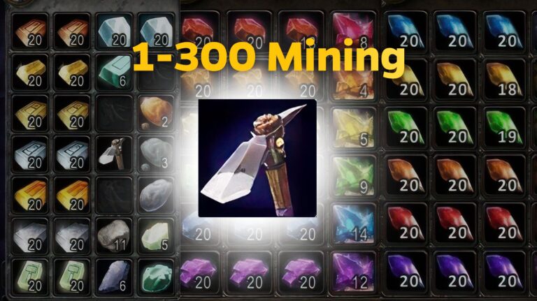 WoW Classic Mining Guide (1-300 Leveling, Tips, Routes)