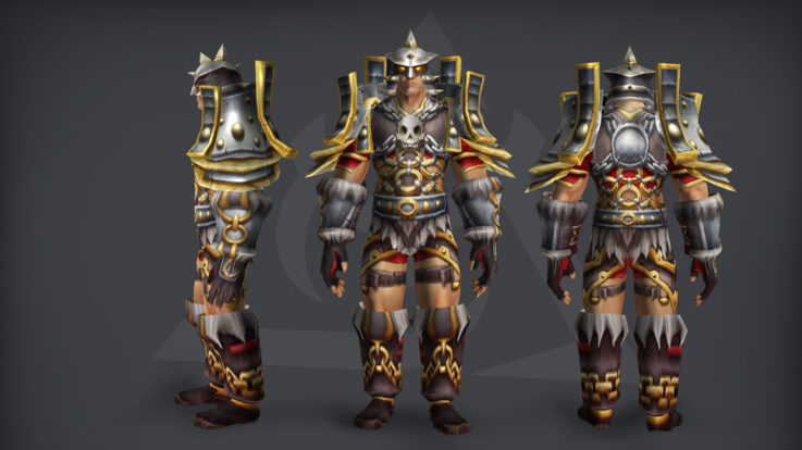 Molten Core Armor Sets for All Classes In WoW (Tier 1)