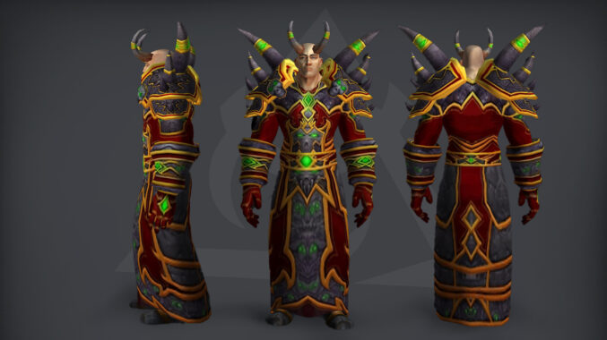 Molten Core Armor Sets for All Classes In WoW (Tier 1)