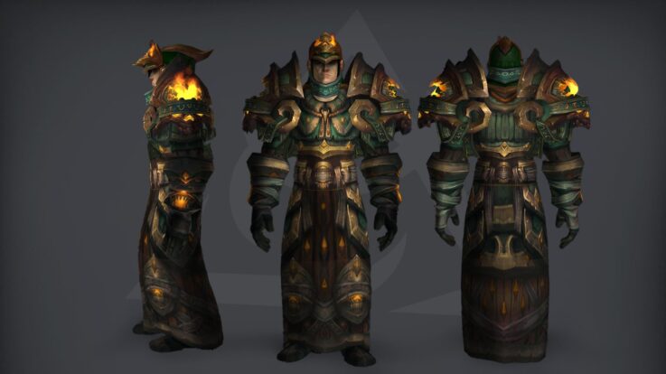 Icecrown Citadel Armor Sets for All Classes In WoW 3.3 (Tier 10)