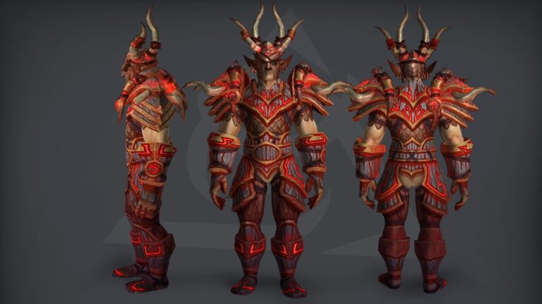 Firelands Armor Sets for All Classes In WoW 4.2 Patch (Tier 12)