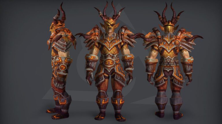 Firelands Armor Sets for All Classes In WoW 4.2 Patch (Tier 12)
