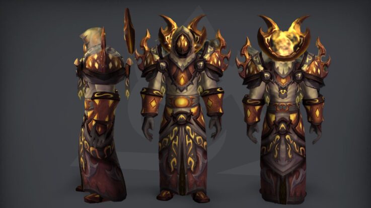Firelands Armor Sets for All Classes In WoW 4.2 Patch (Tier 12)