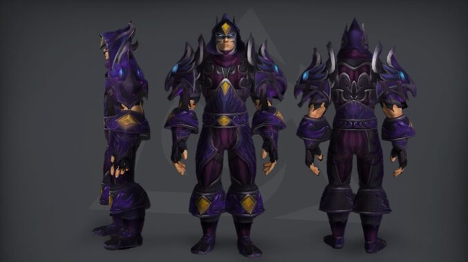 Firelands Armor Sets for All Classes In WoW 4.2 Patch (Tier 12)