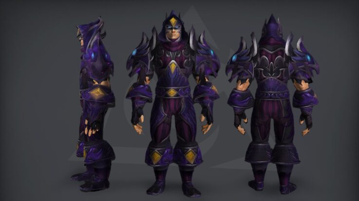 Firelands Armor Sets for All Classes In WoW 4.2 Patch (Tier 12)
