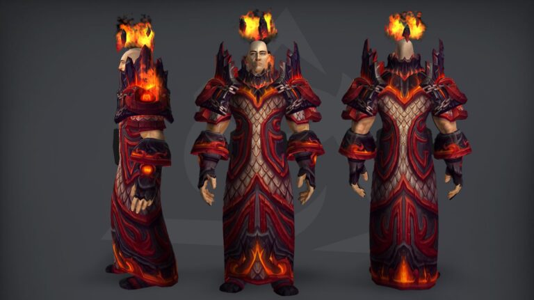Firelands Armor Sets for All Classes In WoW 4.2 Patch (Tier 12)