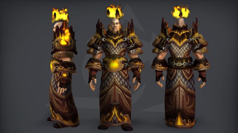Firelands Armor Sets for All Classes In WoW 4.2 Patch (Tier 12)