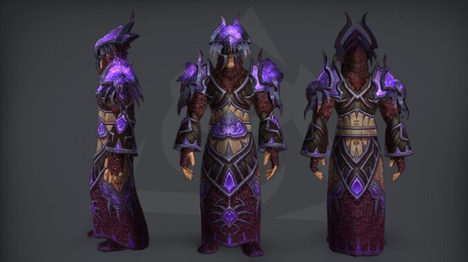 Firelands Armor Sets for All Classes In WoW 4.2 Patch (Tier 12)