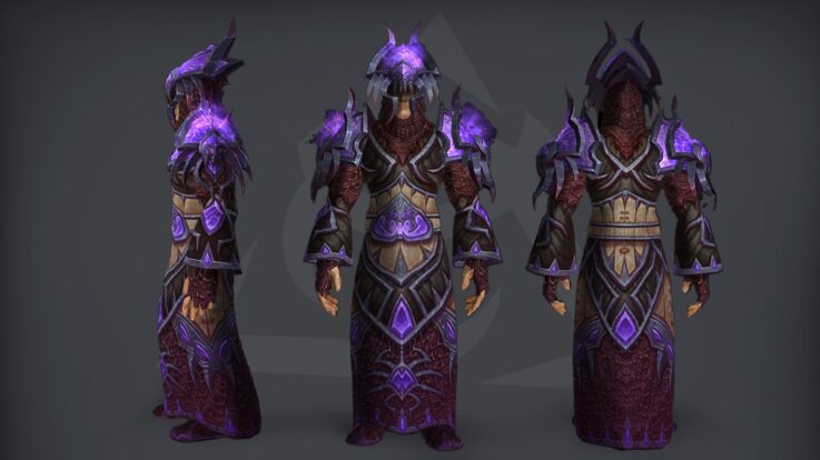 Firelands Armor Sets for All Classes In WoW 4.2 Patch (Tier 12)
