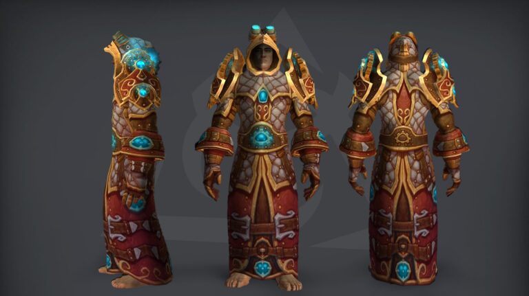 Dragon Soul Armor Sets for All Classes In WoW 4.3 (Tier 13)