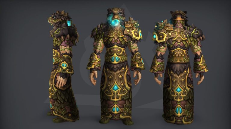 Heart of Fear & Terrace of Endless Spring Sets In WoW (Tier 14)