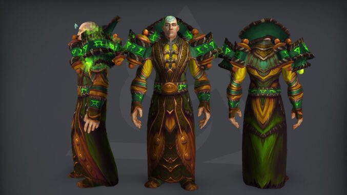 Heart of Fear & Terrace of Endless Spring Sets In WoW (Tier 14)
