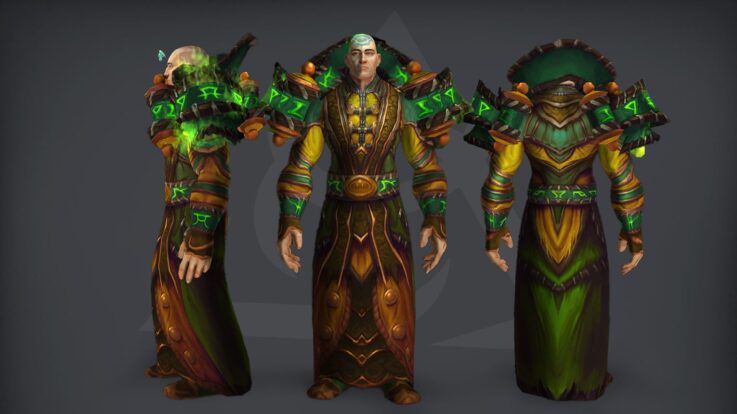 Heart of Fear & Terrace of Endless Spring Sets In WoW (Tier 14)