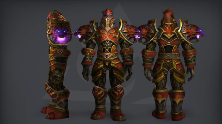 Heart of Fear & Terrace of Endless Spring Sets In WoW (Tier 14)