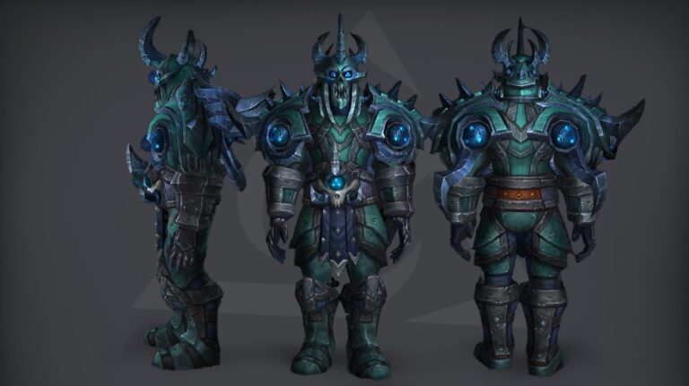 Blackrock Foundry Armor Sets for All Classes In WoW (Tier 17)