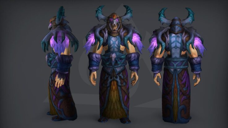 Blackrock Foundry Armor Sets for All Classes In WoW (Tier 17)
