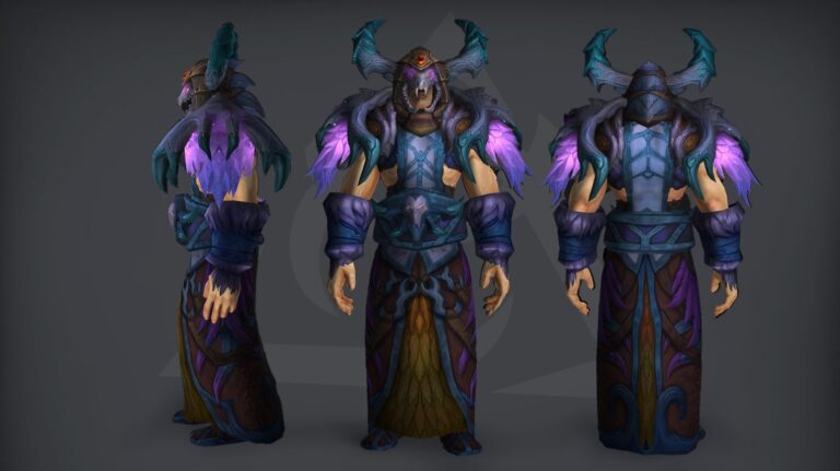 Blackrock Foundry Armor Sets for All Classes In WoW (Tier 17)