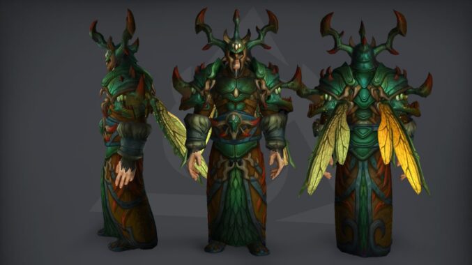 Blackrock Foundry Armor Sets for All Classes In WoW (Tier 17)