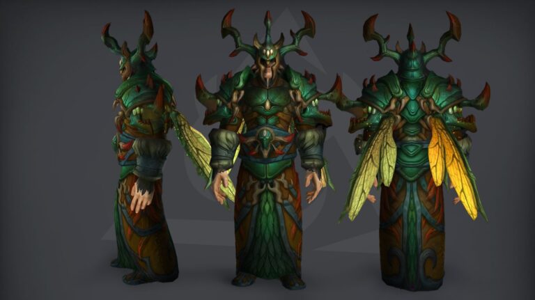 Blackrock Foundry Armor Sets for All Classes In WoW (Tier 17)
