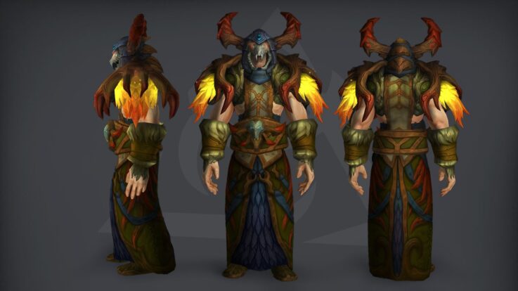 Blackrock Foundry Armor Sets for All Classes In WoW (Tier 17)